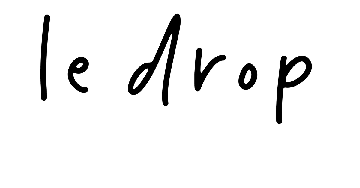 le drop